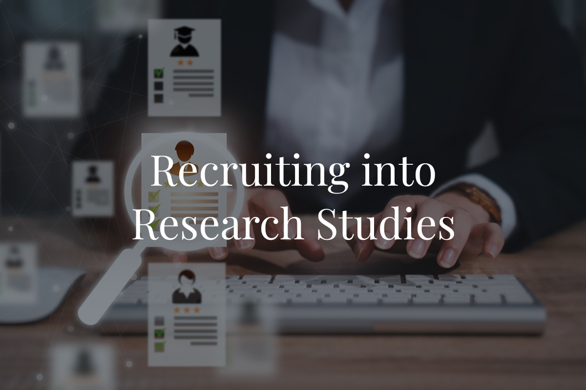 The Art of Recruiting into Research Studies: Maximizing Participation